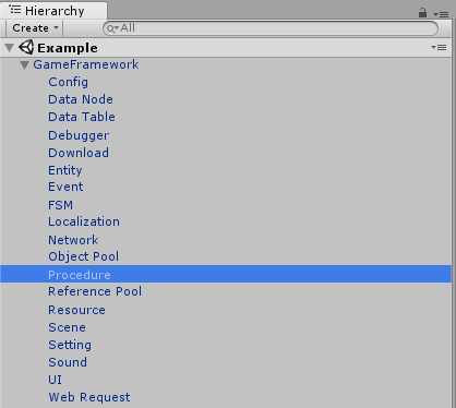 Game Framework学习笔记(2):初识流程（Procedure） | Under Sky | XTStarry的自留地
