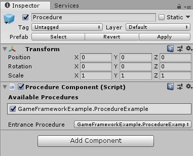 Game Framework学习笔记(2):初识流程（Procedure） | Under Sky | XTStarry的自留地