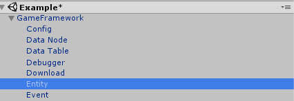 Game Framework学习笔记(4):初识实体(Entity) | Under Sky | XTStarry的自留地